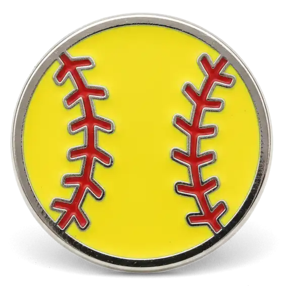 Custom Trading Pins - Softball Pins - Baseball Trading Pins